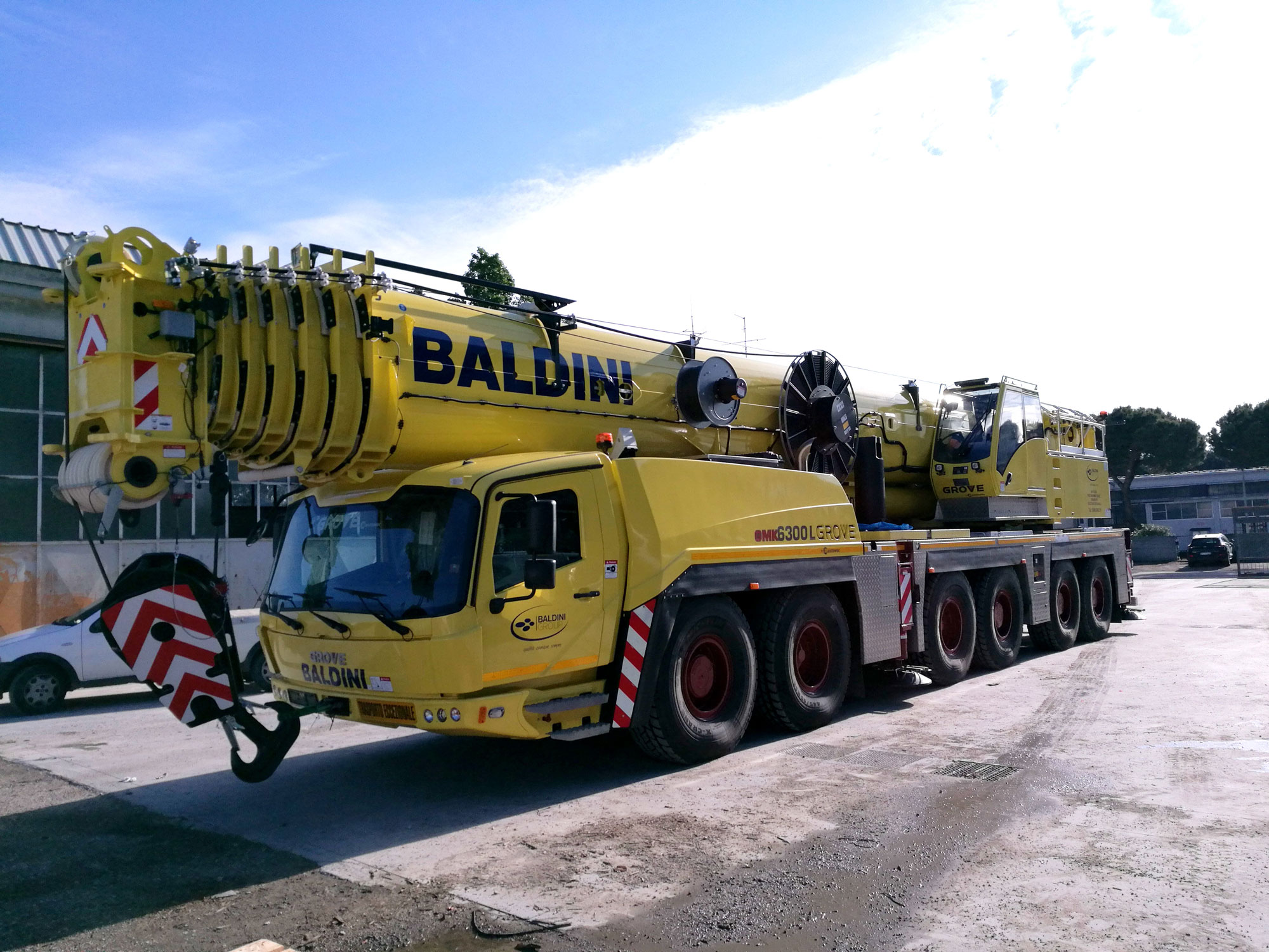 Noleggio Autogru e PLE Bologna, Ravenna, Faenza, Forlì Cesena