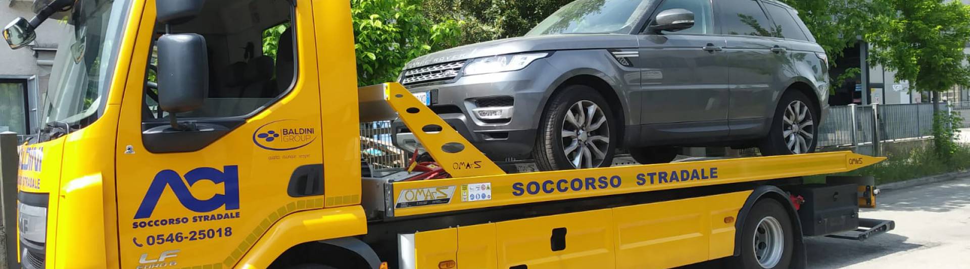 Soccorso Stradale a Ravenna, Faenza, Forlì Cesena, Bologna