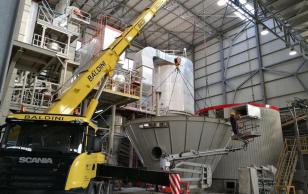 Crane and aerial work platform (AWP) rental - Baldini Group | Qualità ...