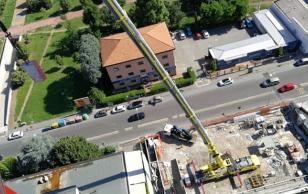 Crane and aerial work platform (AWP) rental - Baldini Group | Qualità ...