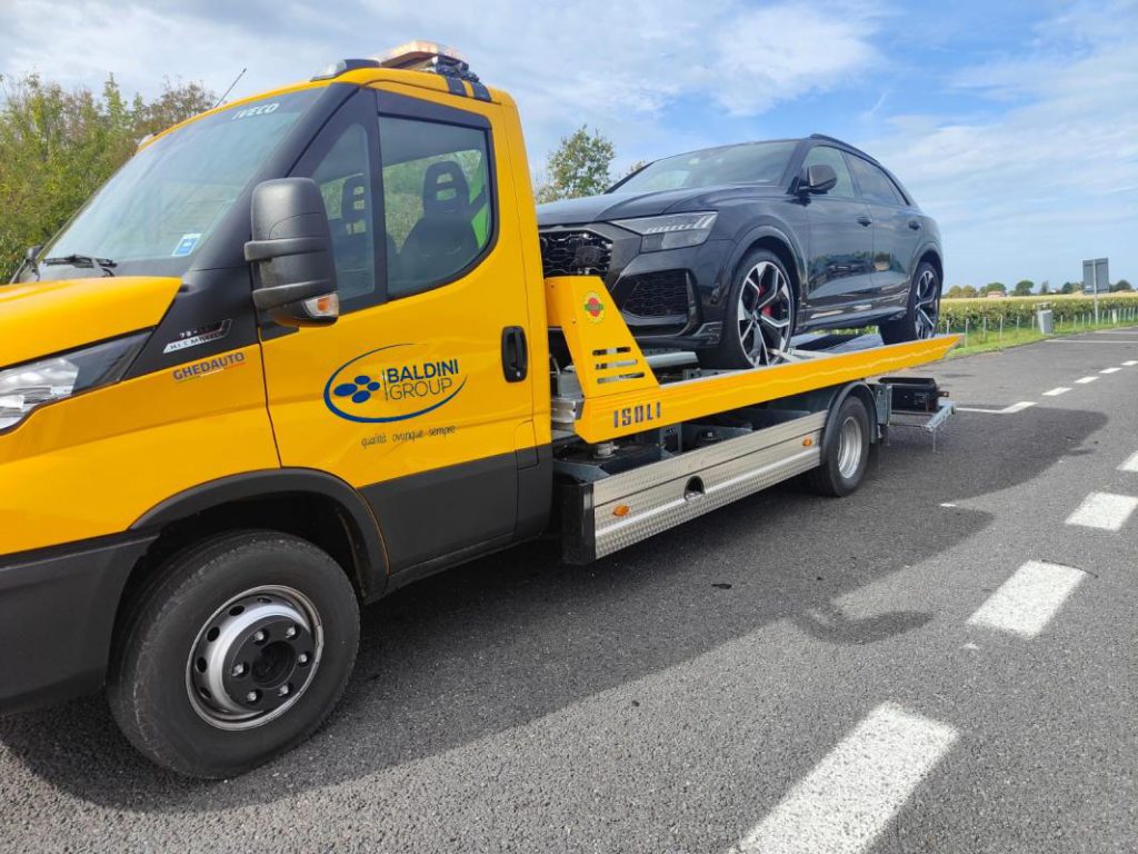 SOCCORSO STRADALE: NUOVO CARROATTREZZI SCARRABILE – Baldini Group